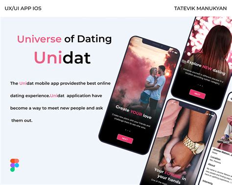 Dating Mobile App On Behance