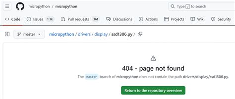 小狐狸事務所 Micropython 學習筆記 關於 Ssd1306 Oled 驅動程式