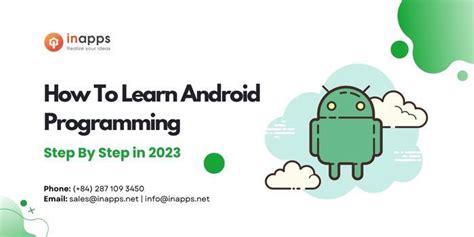 How To Learn Android Programming Step By Step In 2023