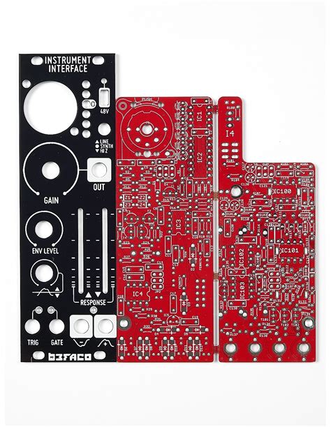 Instrument Interface PCB Panel Set
