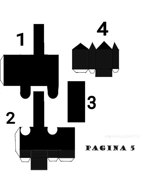 Papelcraft Titán Speakerman Muñecas Quitapenas Minecraft Para Armar