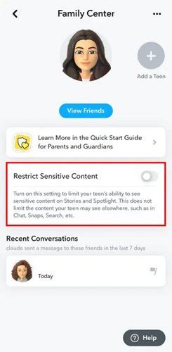 How To Block Inappropriate Content On Snapchat AirDroid