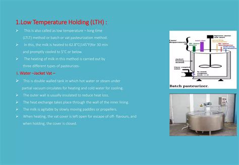 Pasteurisation Pptx