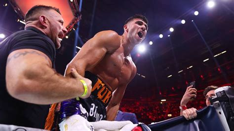 Tommy Fury defeats frustrated KSI by majority decision in controversial Manchester fight ...