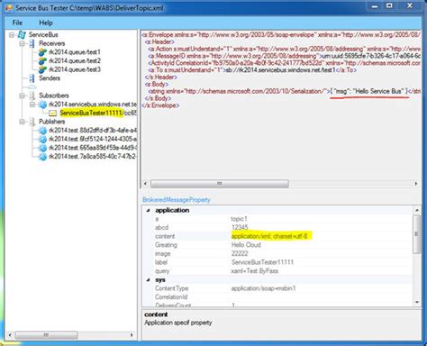 Azure Service Bus Tester CodeProject