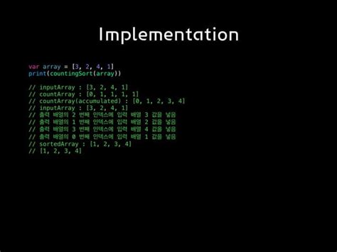 Algorithm Counting Sort Ppt