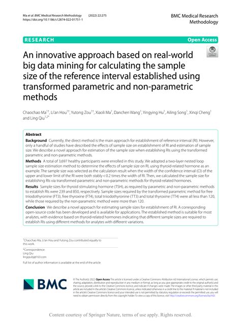 Pdf An Innovative Approach Based On Real World Big Data Mining For