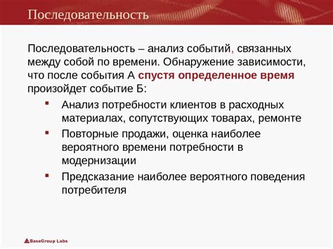 Презентация Crm Data Mining