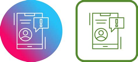 Notification Icon Design Vector Art At Vecteezy