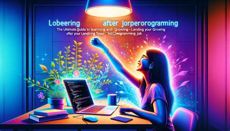 the ultimate guide to learning and growing after landing your first programming job algocademy