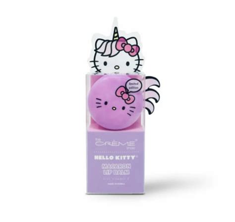 The Creme Shop Sanrio Hello Kitty Unicorn Rainbow Sherbert Macaron Lip Balm 1 Ct Kroger