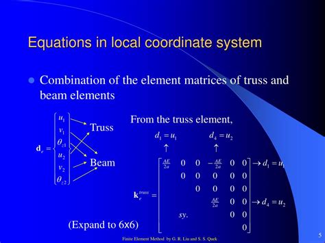 Ppt F Inite Element Method Powerpoint Presentation Free Download