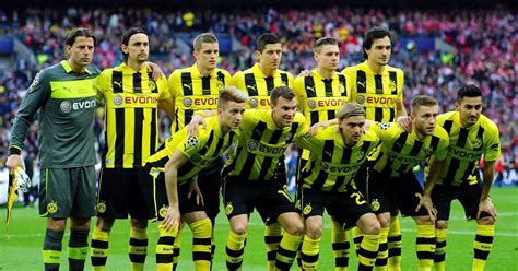 Where Borussia Dortmunds Starting Xi From 2013 Champions League Final