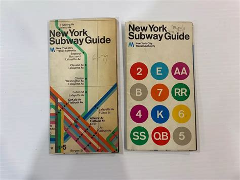 Massimo Vignelli Subway Map