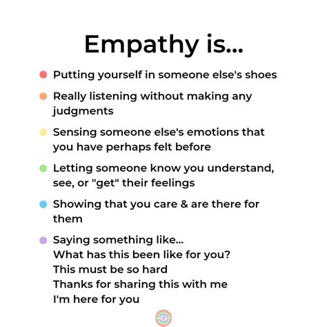 Empathy Is The Language That Connects Hearts The Bridge That Unites