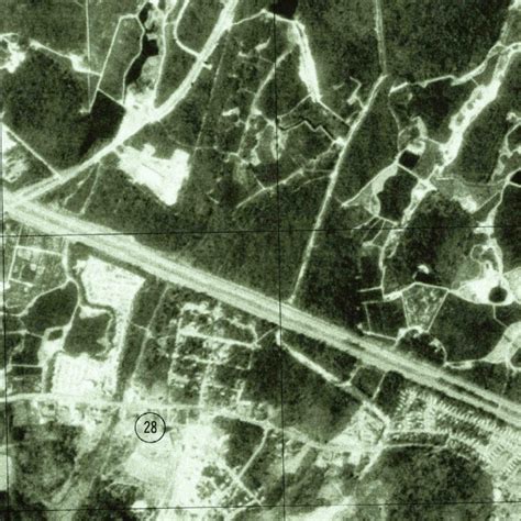 Wareham Ma 1977 25000 Scale Map By United States Geological Survey