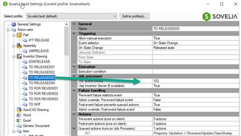 Update Autodesk Vault Revision Table
