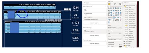 solved unable to hide blanks in matrix microsoft fabric community