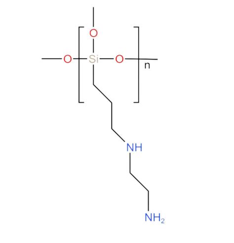 Di Amino Silane Oligomer Adhesion Promoter With Low Volatility And Viscosity Di Amino Silane
