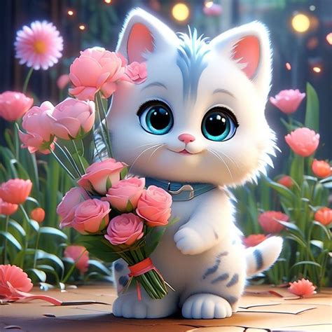 Cartoon Cat Dp Profile Pictures Hd Images