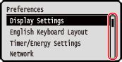 How To Operate The Control Panel Black And White LCD Model