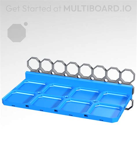 Multiboard 4x2 Plate Shelf 3d Model By Phaen0m On Thangs