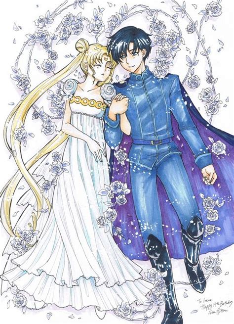 Princess Serenity X Prince Endymion Sailor Moon Fan Art