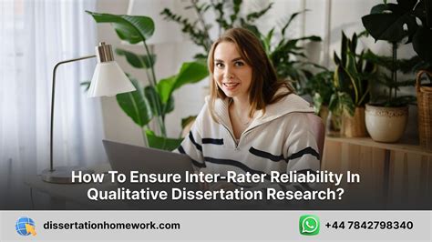 how to ensure inter rater reliability in qualitative dissertation research