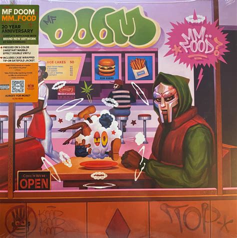 Виниловая пластинка MF DOOM "MM..Food" (COLORED 2LP). Цена - 5 999 руб ...