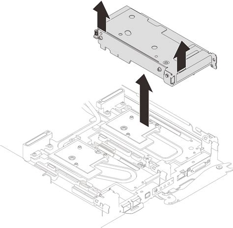 Remove A PCIe Riser Assembly ConnectX NDR ThinkSystem SD