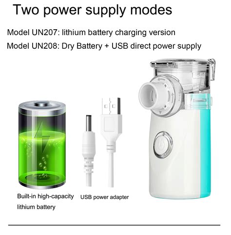 Portable Nebulizer Kit Trendsterspk