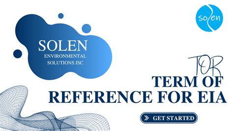 Term Of Reference For Eia Solen