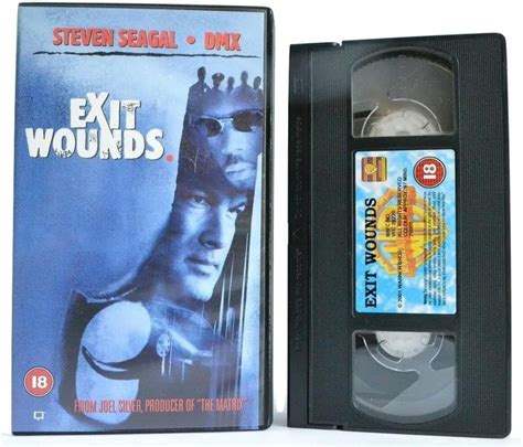 Amazon Com Exit Wounds VHS Steven Seagal DMX Isaiah Washington Anthony Anderson Michael