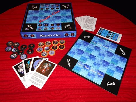 Wizards Chess Is Played On A Square Board With Columns And Rows Of Squares The Chessboard Is