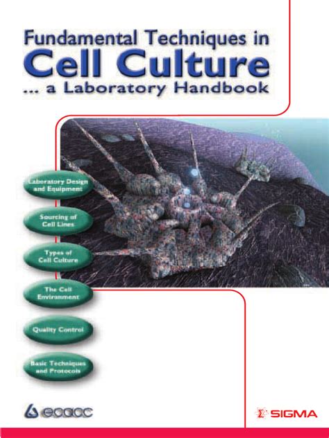 Fundamental Techniques In Cell Culture A Laboratory Handbook Pdf
