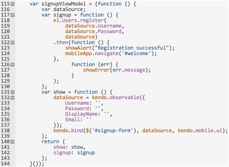 Icenium Everlive Keynote Demo Recap
