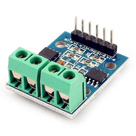 electronikz h bridge stepper motor dual dc motor driver controller