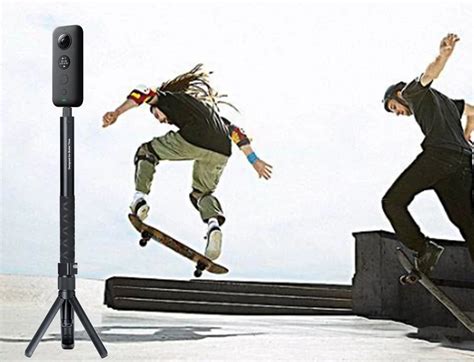 Universal Insta One X One R Plus EVO Selfie Stick Bullet Time Handheld Tripod Invisible