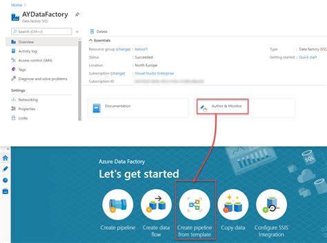 Using Templates In Azure Data Factory