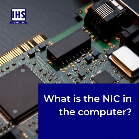 The Network Interface Controller Nic Allows Both Wired And Wireless