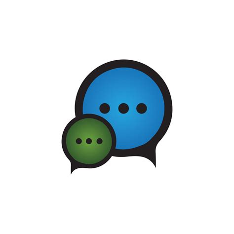 Speech Bubble Icon Vector Illustration Vector Art At Vecteezy