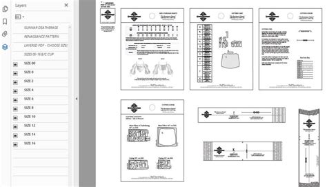 Expert Pattern Digitization 3d Fit Rendering Services For Sewing