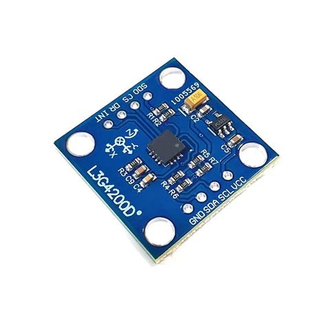 Módulo Sensor Giroscópio Digital 3 Eixos Gy 50 Autocore Robótica Autocore Robótica Arduino