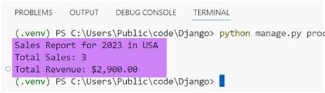 How To Run Python Scripts In Django