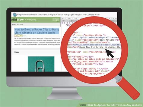 Ways To Appear To Edit Text On Any Website WikiHow