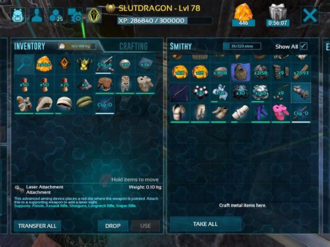 Inventory Bug Help Rplayarkmobile