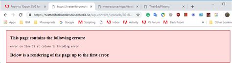 Export SVG For Web Adobe Support Community