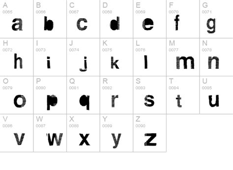 Agnostic Font