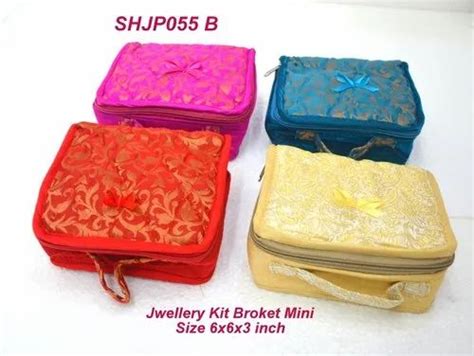 Shreehandicrafts Broket Material Jewellery Kit Mini Jaal Size