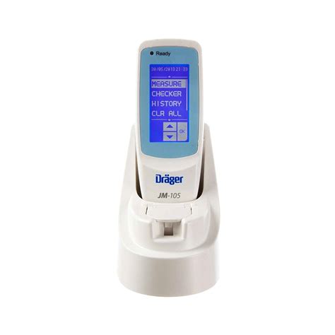Drager Jm 105 Transcutaneous Bilirubinometer